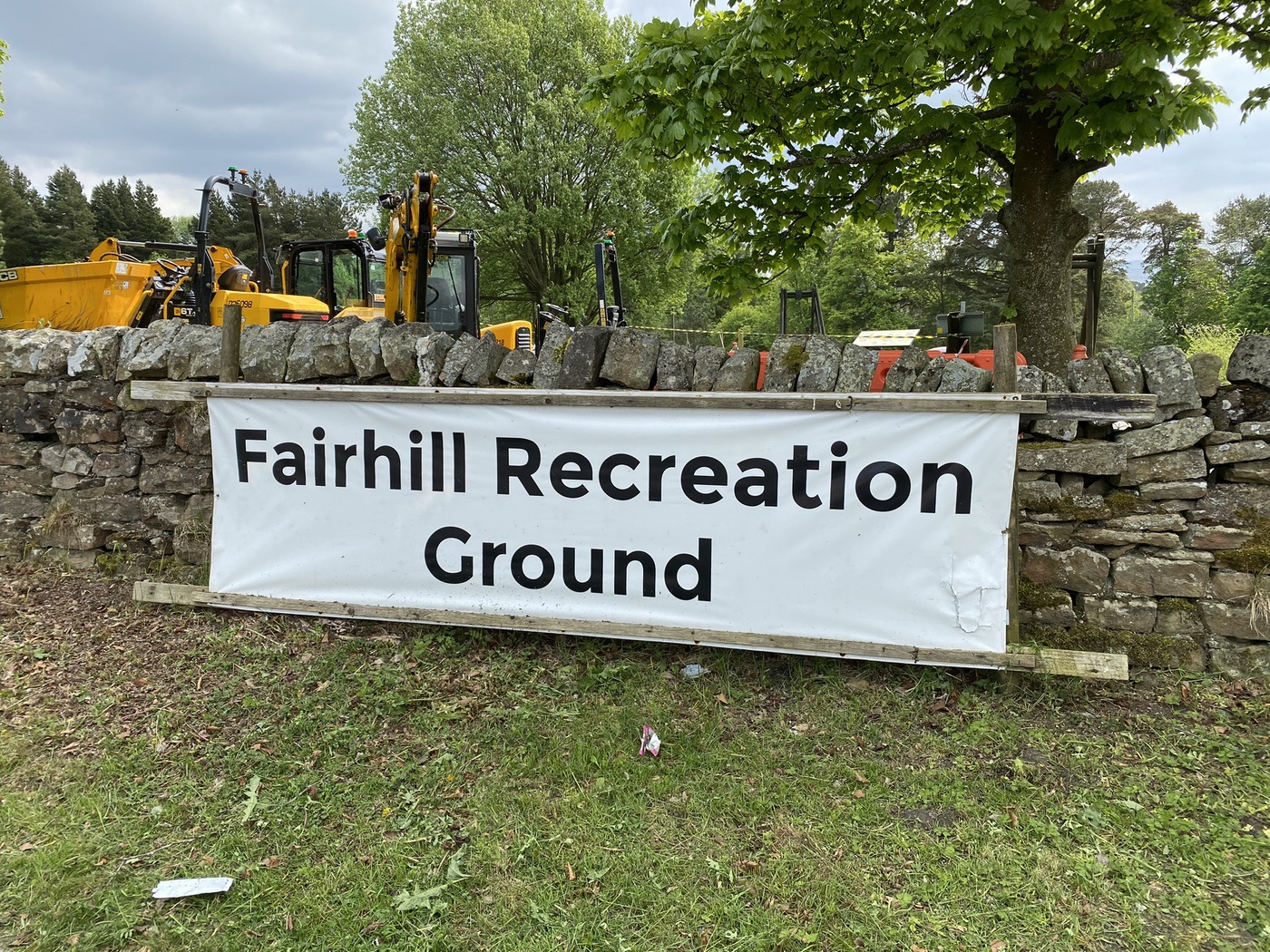 Fairhill Recreation Ground - Alston Moor | News